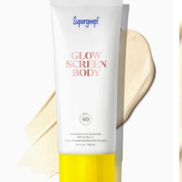 Supergoop! | Bath & Body | Supergoop Glowscreen Body Spf 4 34oz New ...